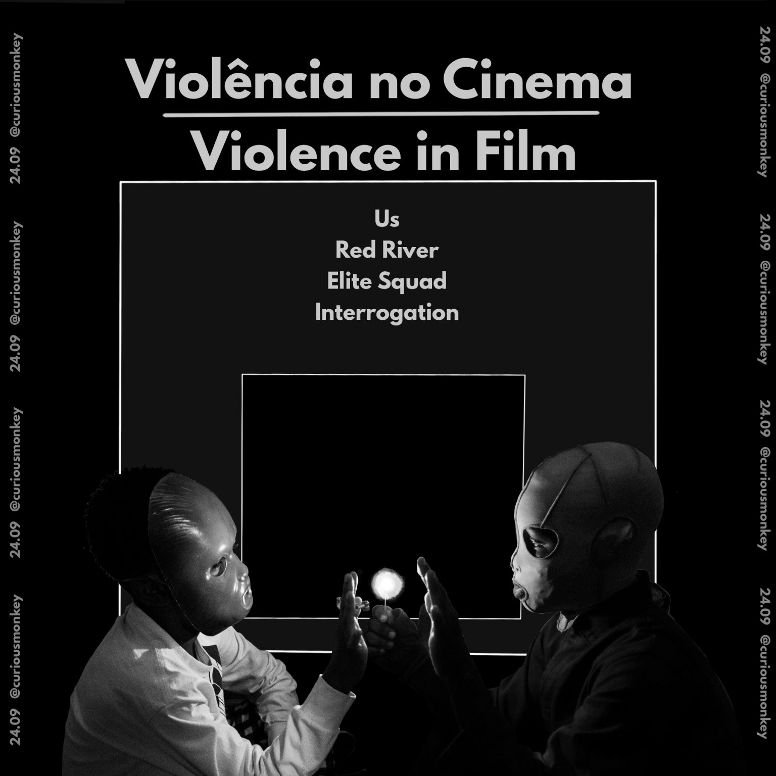 Violência no Cinema | Violence in Film – Curious Monkey